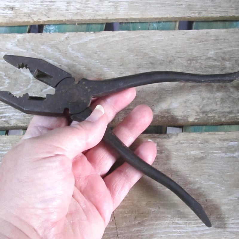 Antique Pliers - Etsy