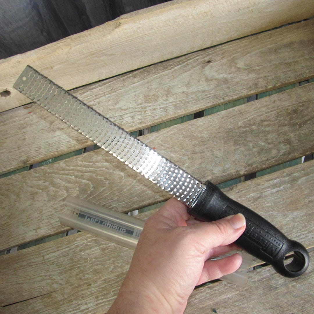 Vintage Microplane Zester Grater 40020 Parmesan Zest Coconut Lime ...
