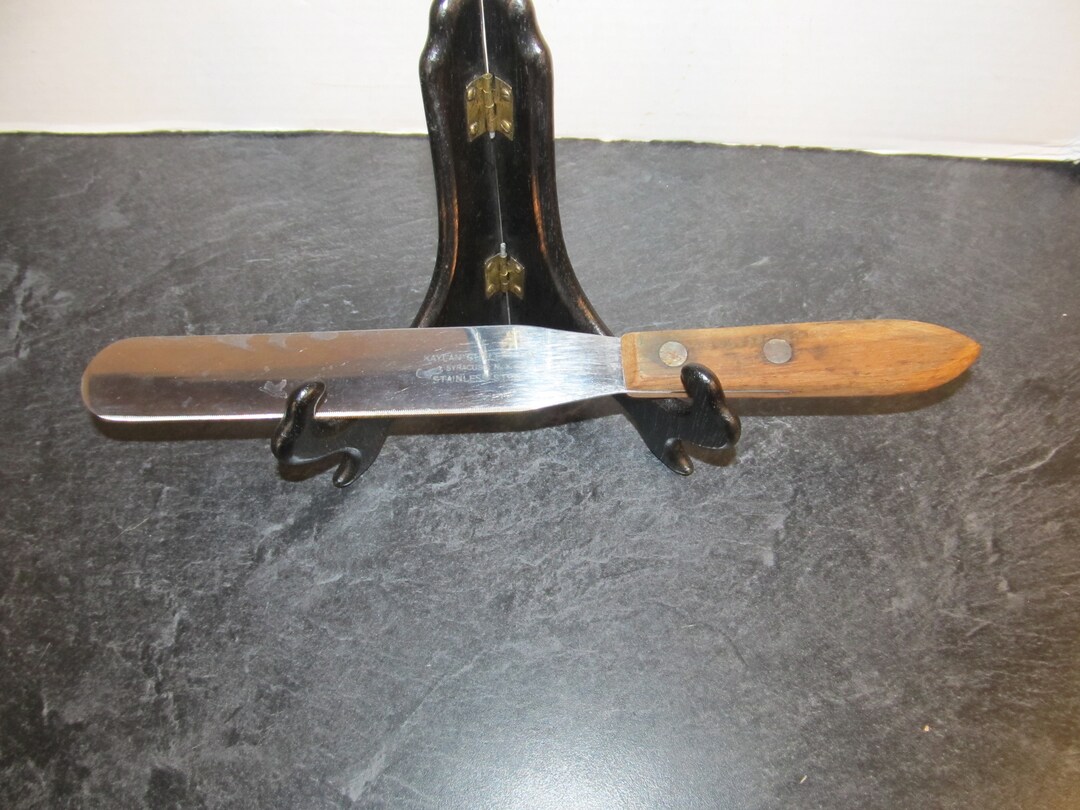 Vintage Kaylan Cutlery Syracuse NY Stainless Steel Serrated - Etsy