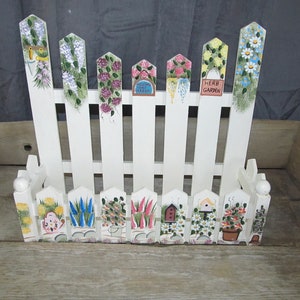 Picket Fence Window Boxes - Etsy