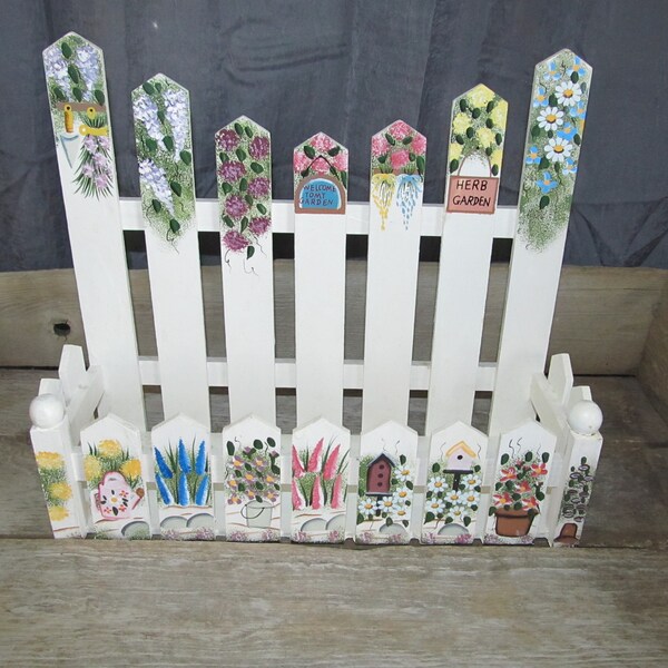 Picket Fence Window Boxes - Etsy