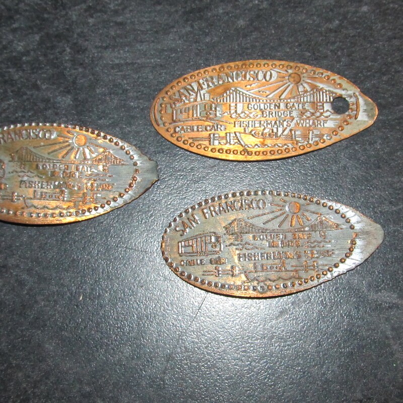 Smashed Penny - Etsy