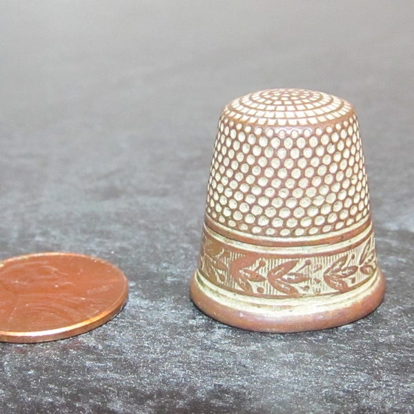 Antique Thimble - Etsy