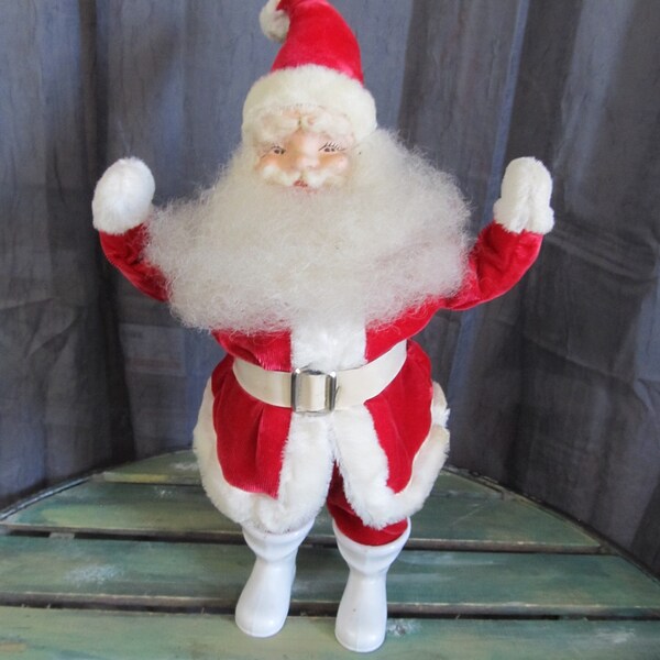 Poseable Santa - Etsy