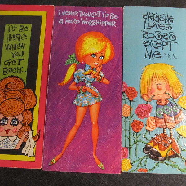 70s Greeting Cards - Etsy