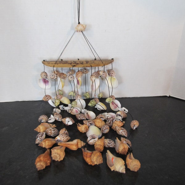 Sea Shell Wind Chime - Etsy