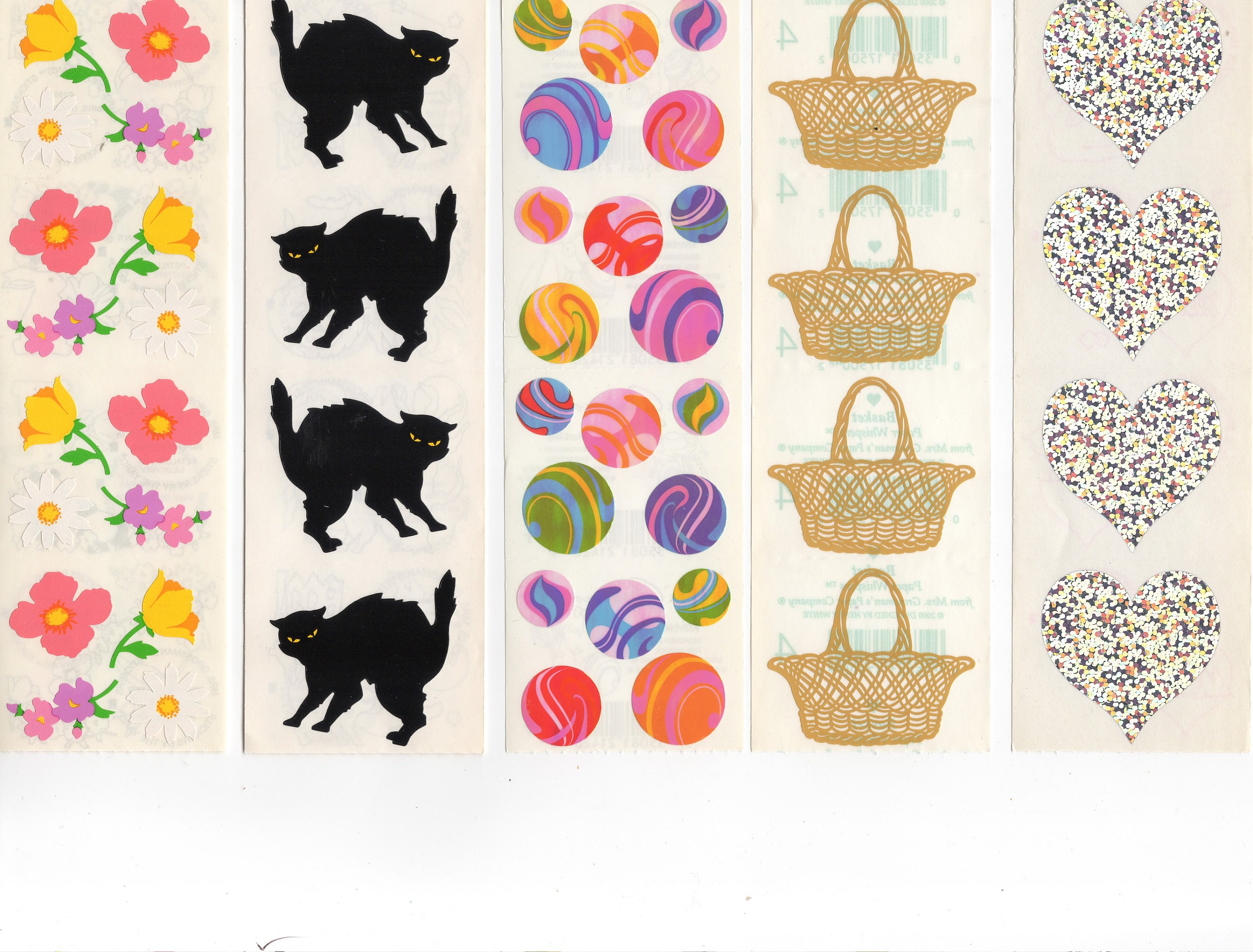 Vintage Mrs Grossman Mrs Grossman's Stickers Full Strips -you Choose ...