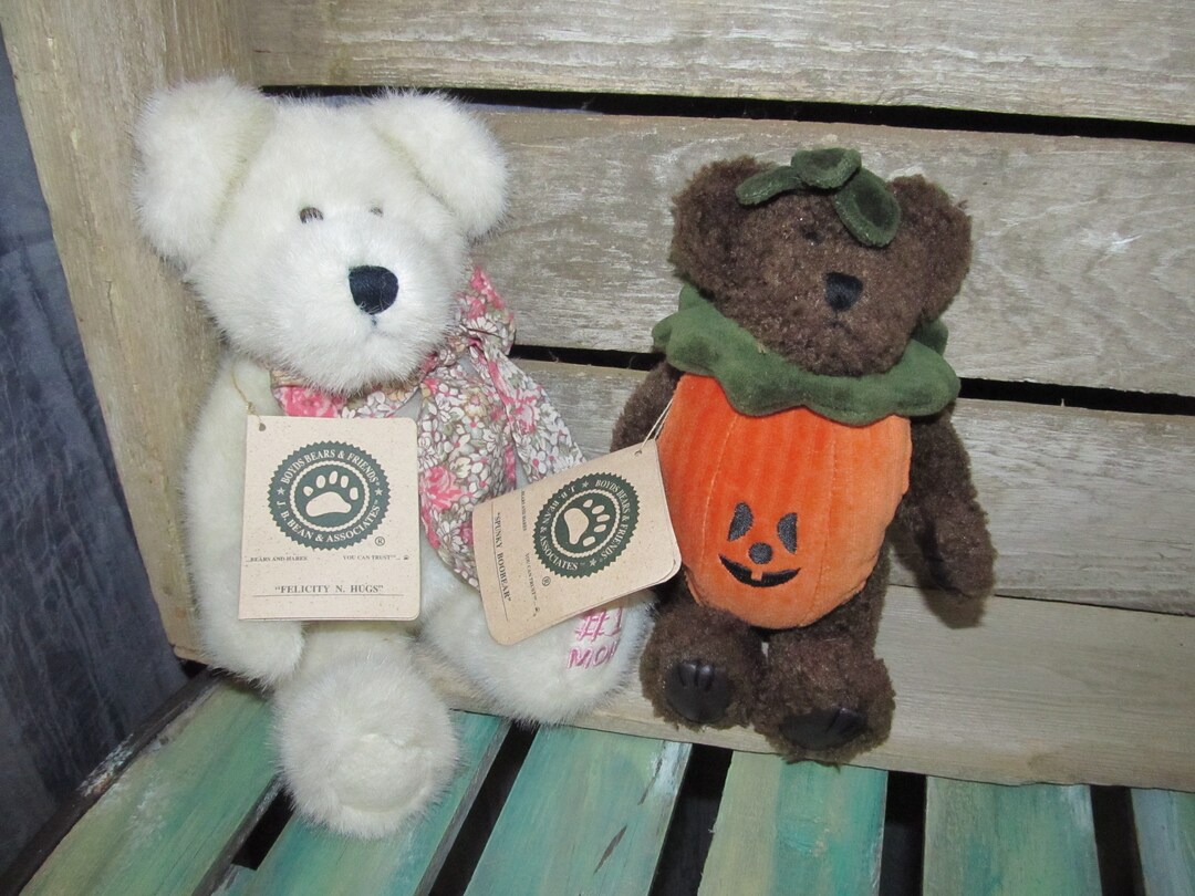 Vintage Boyd's Plush Bears ~ 1999 "felicity N Hugs" #1 Mom 10" Bear ...