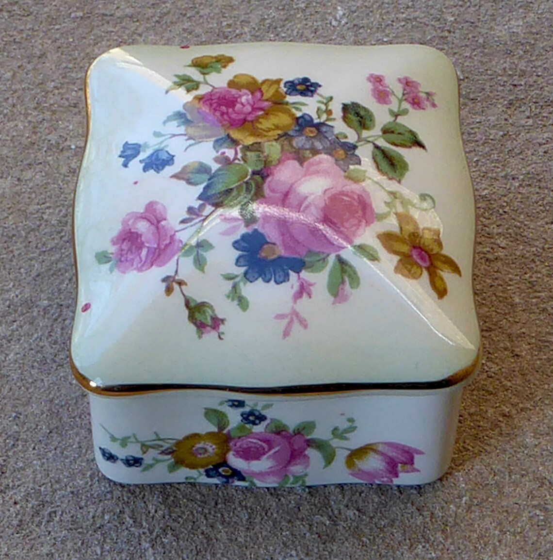 Vintage Royal Worcester Spode Palissy England Flower Floral | Etsy