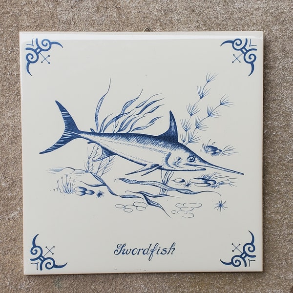 Delft Tile Nautical - Etsy