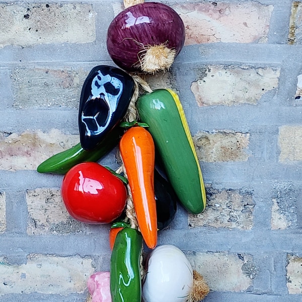 Ceramic Pepper Rope - Etsy