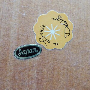Vintage Japan Lorrie Design Apple Brown Betty Dessert Pie Recipe Wood ...