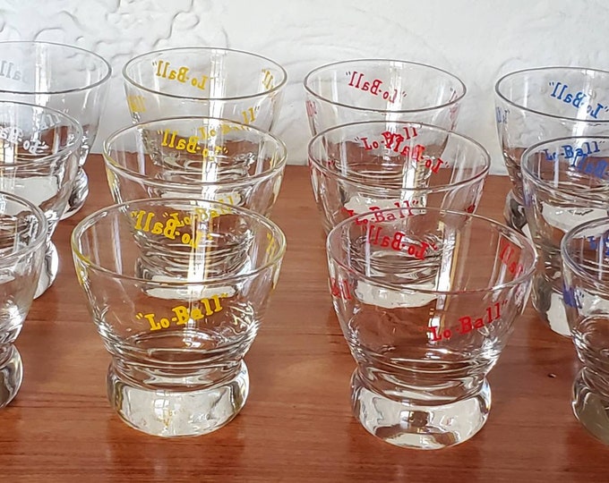 12 Vintage Eva Zeisel Prestige Century Modern Red Yellow Blue White Lo ...