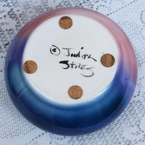 Vintage Judith Stiles Pottery Ceramic Sunset Ocean Southwestern Air ...