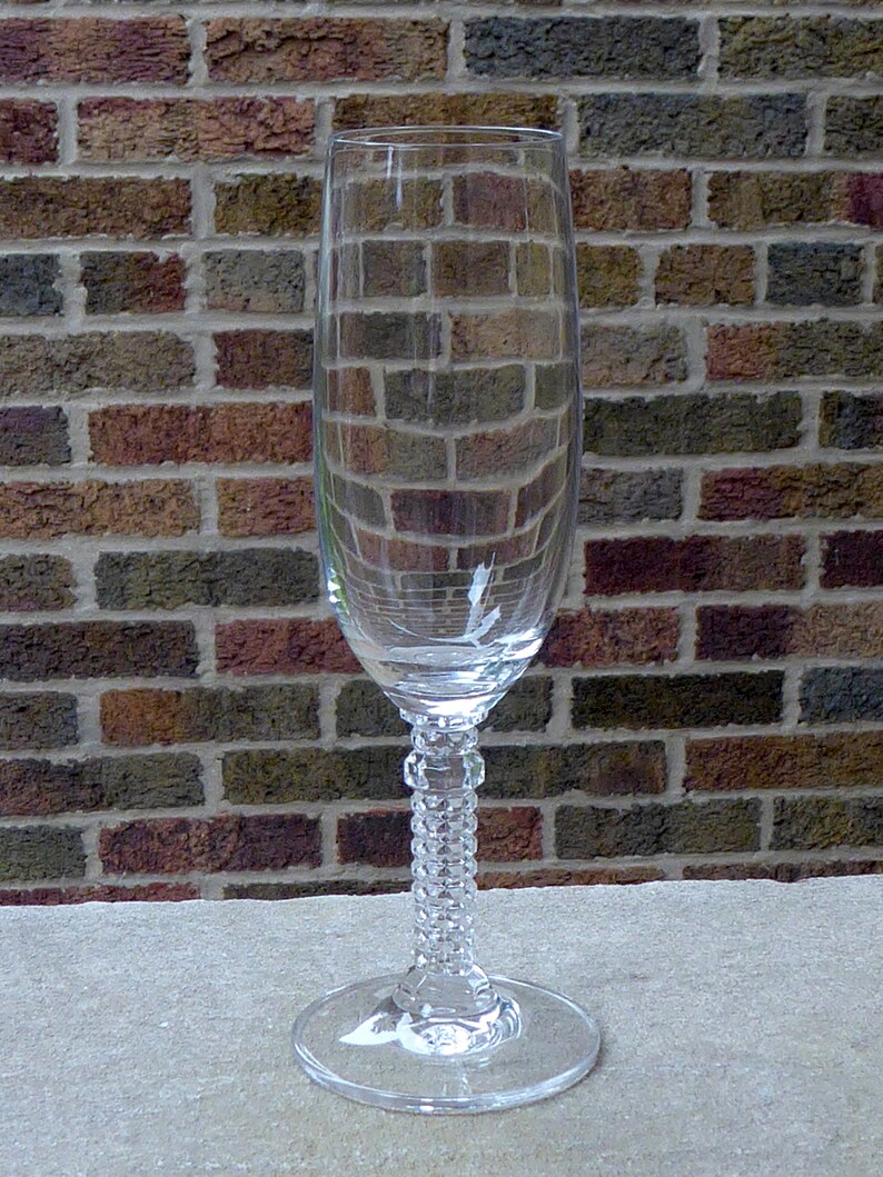 13 Stacked Octagon Octagonal Multi Facet Column Clear Elegant - Etsy