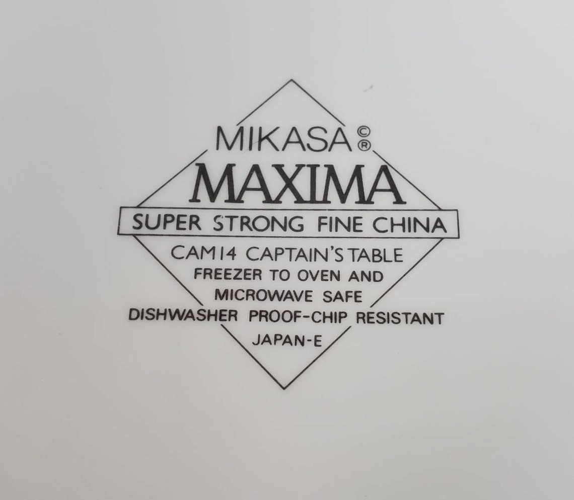 Vintage Mikasa Captains Table Anchor Boat Wheel Rope Chain - Etsy