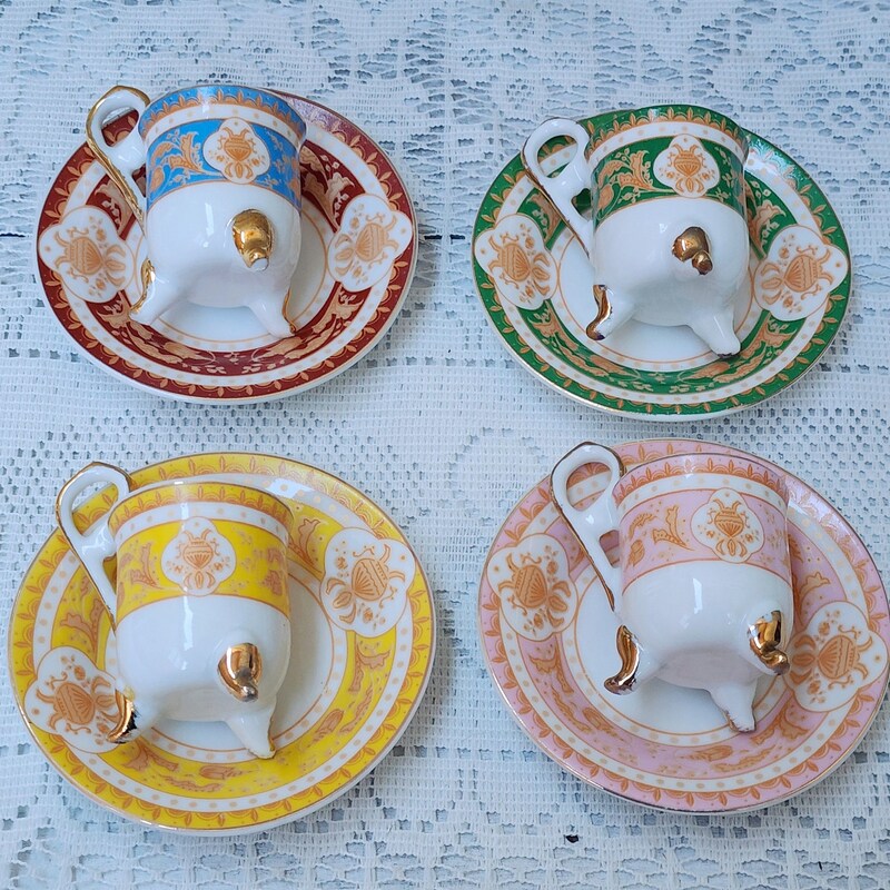 Miniature Teacup - Etsy