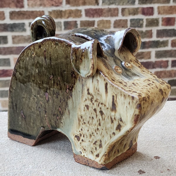 Piggy Bank Pottery - Etsy