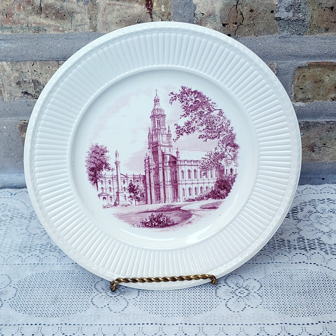 Vintage Wedgwood Indiana Saint Mary of the Woods College SMWC ...