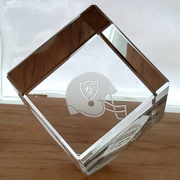 Crystal Paperweight - Etsy