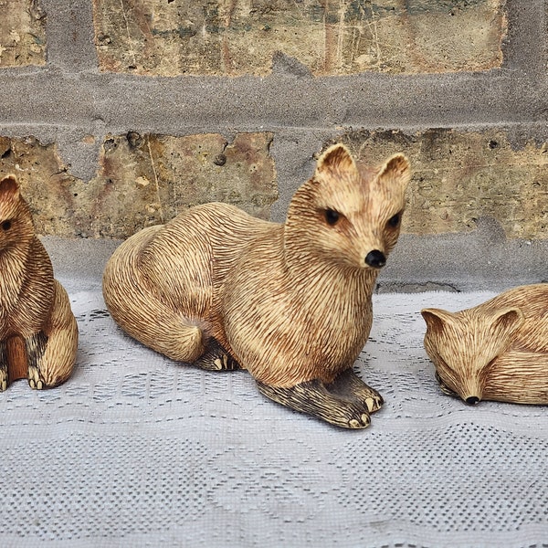 Resin Animals Figurines - Etsy