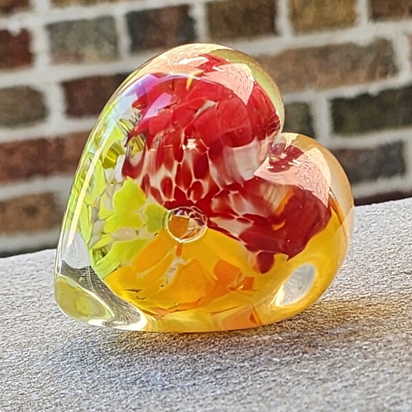 Heart Paperweight - Etsy