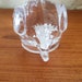 Vintage 1980s Sweden Eda Kristall Nya Glasbruket Scandinavian Elefante ...