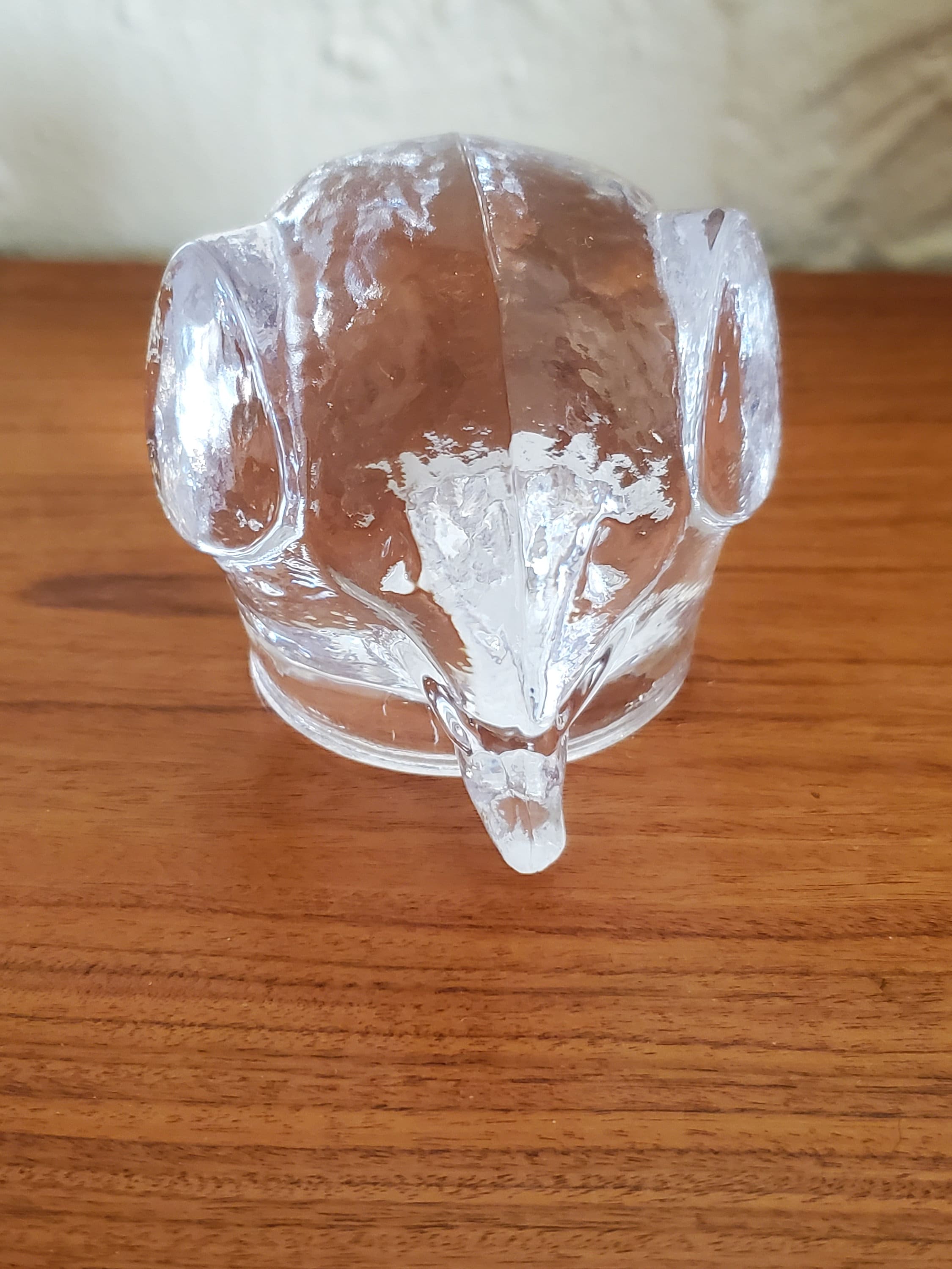 Vintage 1980s Sweden Eda Kristall Nya Glasbruket Scandinavian - Etsy.de