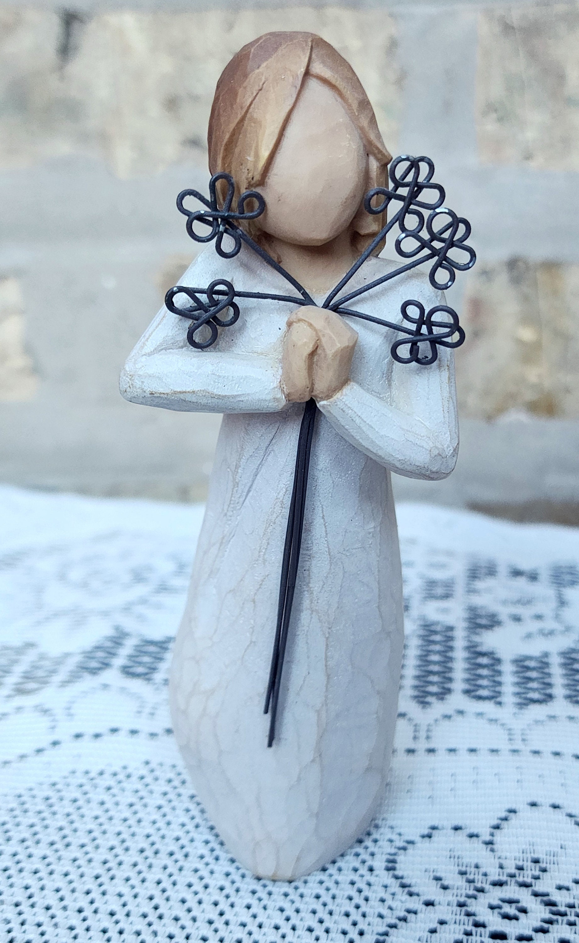 SET 3 Susan Lordi Willow Tree Figurines Friendship Spirit of - Etsy