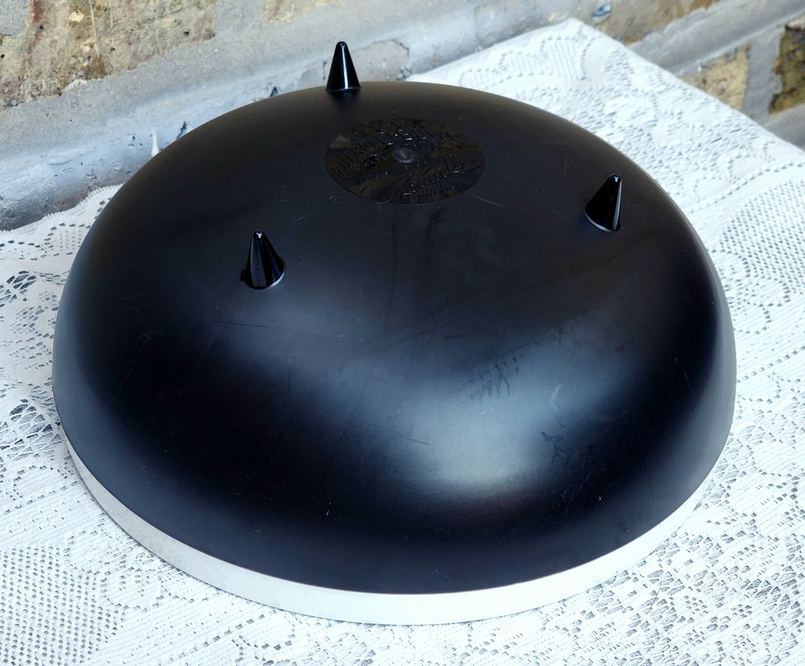Vintage Black Therm-o-bowl Reinecke Thermoware Thermo Mid - Etsy