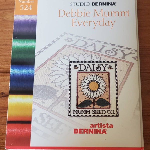 Bernina Artista Embroidery Cards - Etsy