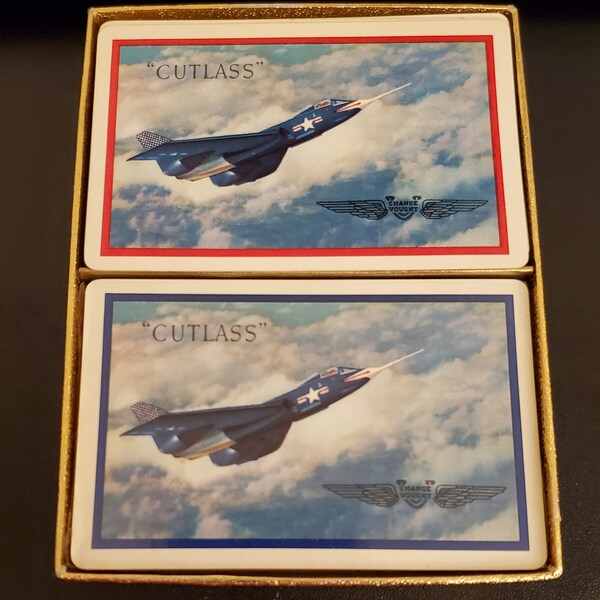 Aircraft Card Deck - Etsy