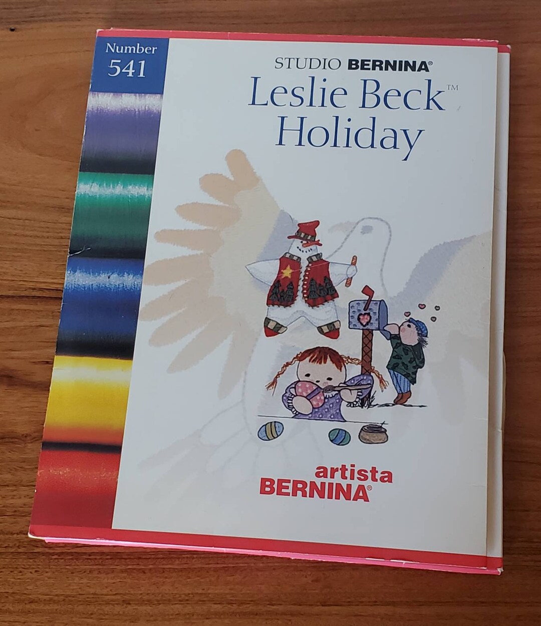 Artista Bernina Embroidery Card Sewing Machine Bundle Leslie Beck ...