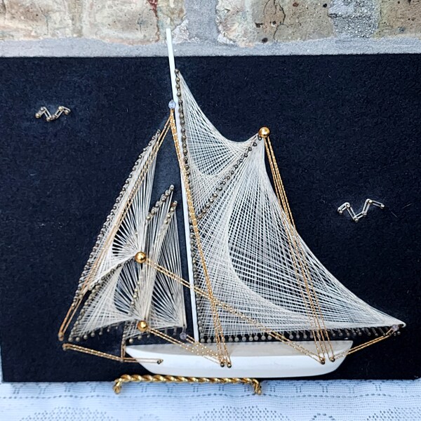 Vintage String Art - Etsy