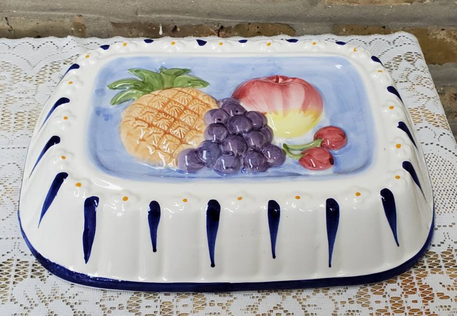 Vintage 1980 Sigma Tastesetter Taste Setter Fruit Pineapple - Etsy