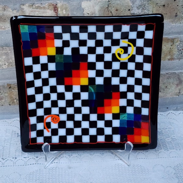 Checkerboard Design - Etsy