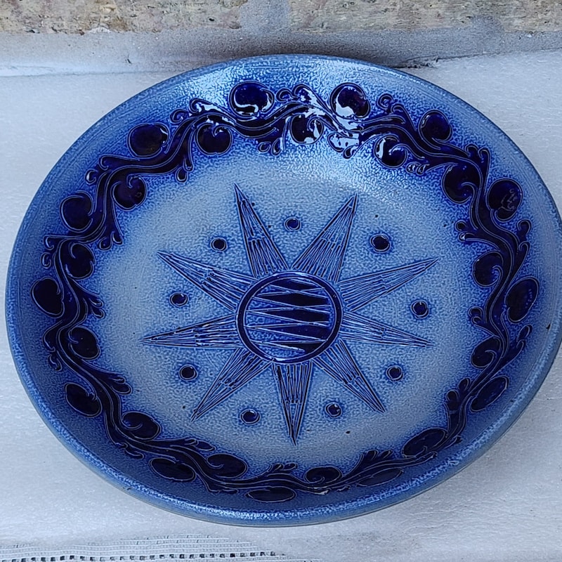 Glazed Plates - Etsy