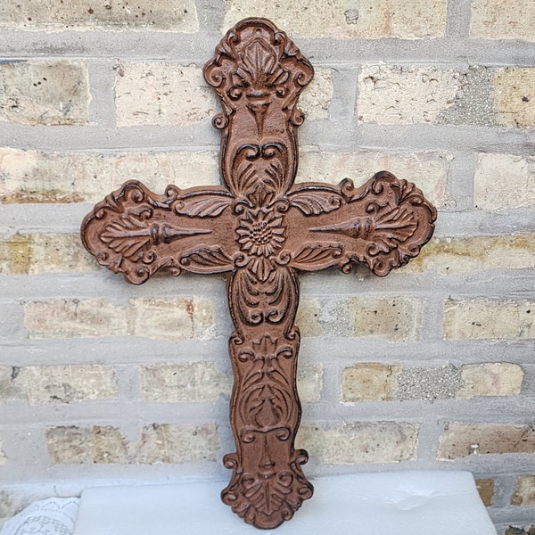 Heavy Metal Cross - Etsy