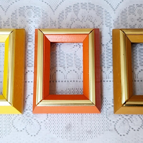 Mini Picture Frames - Etsy