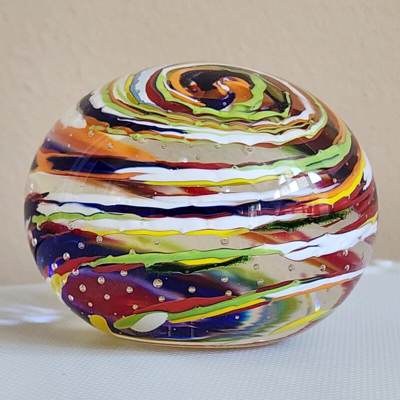 Swirl Paperweights - Etsy