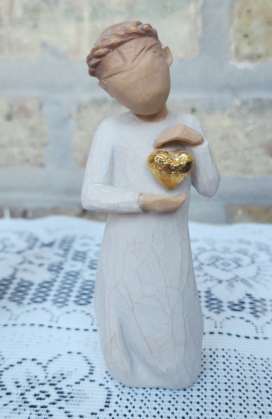 SET 3 Susan Lordi Willow Tree Figurines Friendship Spirit of - Etsy