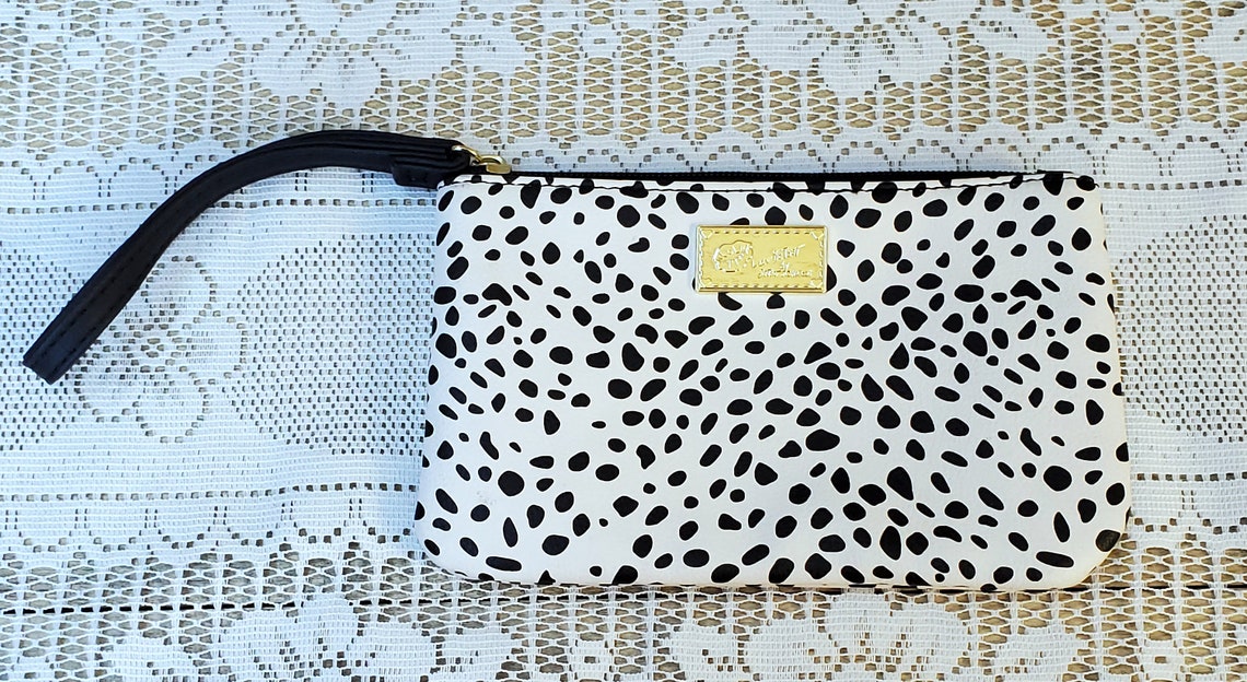 Dalmatian Black White Polka Dot Dot Spot Betsey Johnson | Etsy