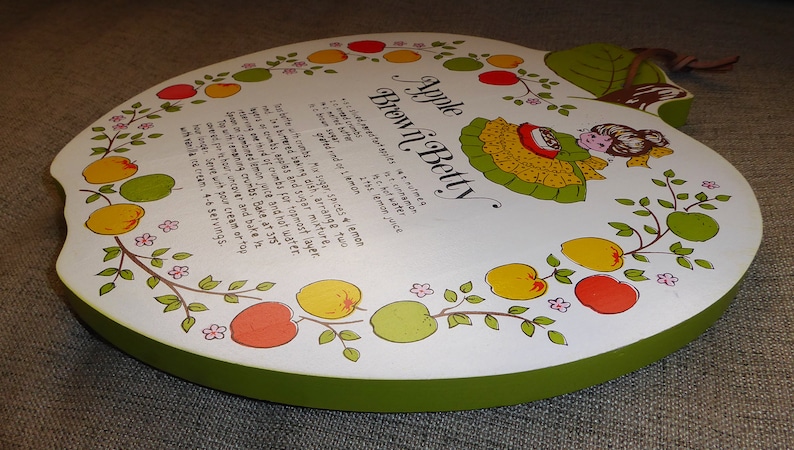 Vintage Japan Lorrie Design Apple Brown Betty Dessert Pie - Etsy