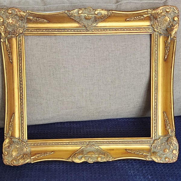 Gesso Wood Frame - Etsy