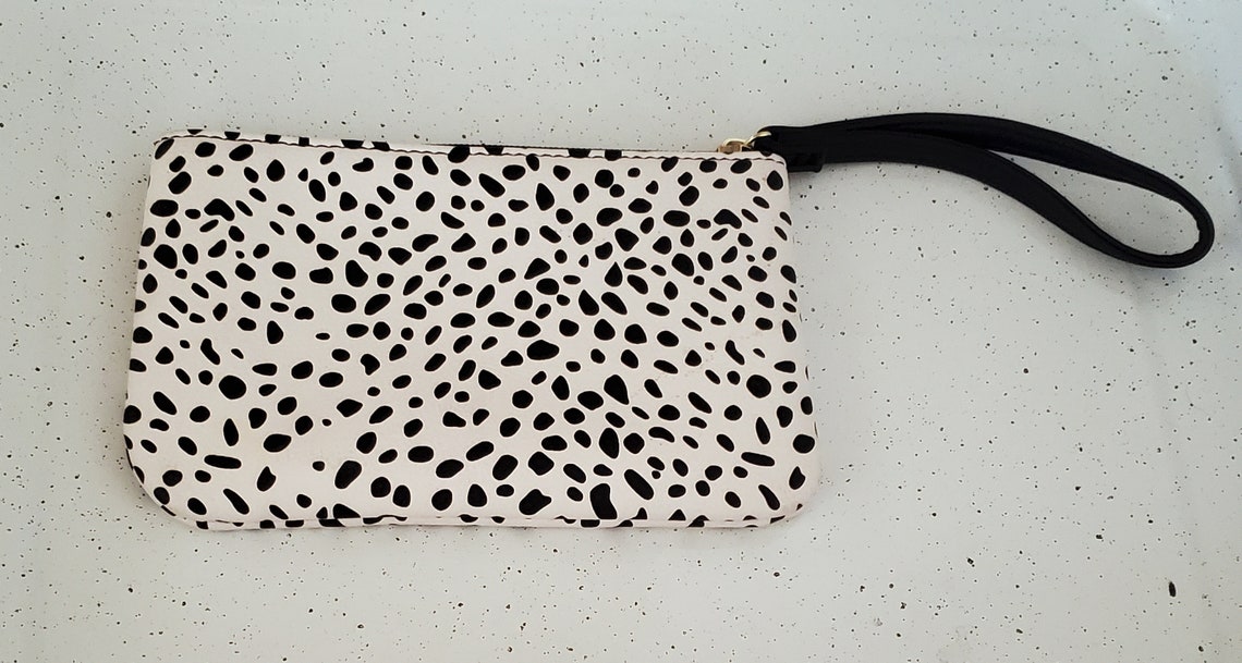 Dalmatian Black White Polka Dot Dot Spot Betsey Johnson | Etsy