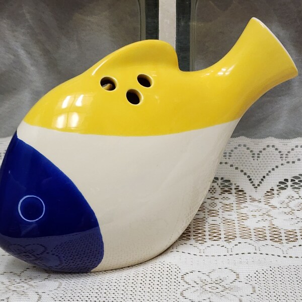 Mid Century Fish - Etsy