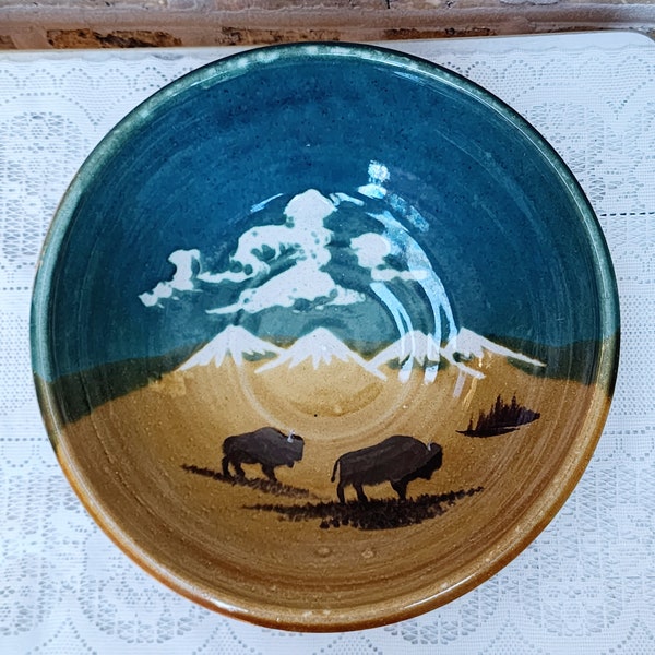 Buffalo Pottery - Etsy