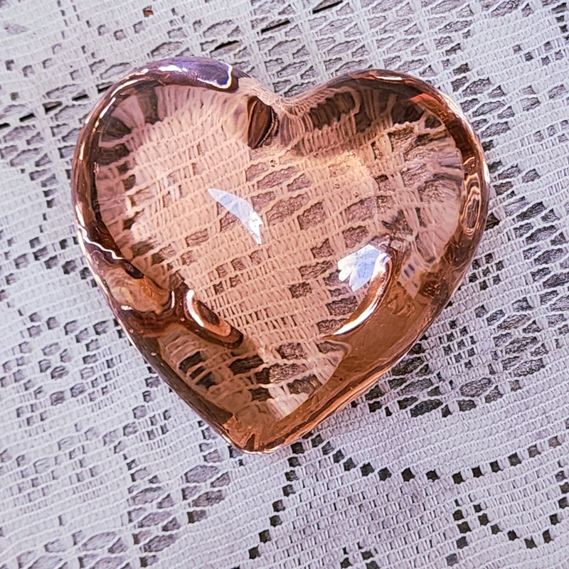 Heart Paperweight - Etsy