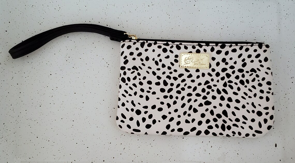 Dalmatian Black White Polka Dot Dot Spot Betsey Johnson | Etsy
