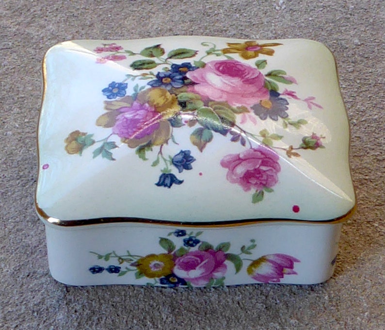 Vintage Royal Worcester Spode Palissy England Flower Floral - Etsy